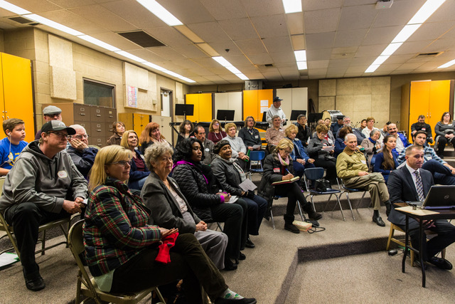 2018 – General meeting at Imperial Middle School – COUNTRY HILLS WEST HOA